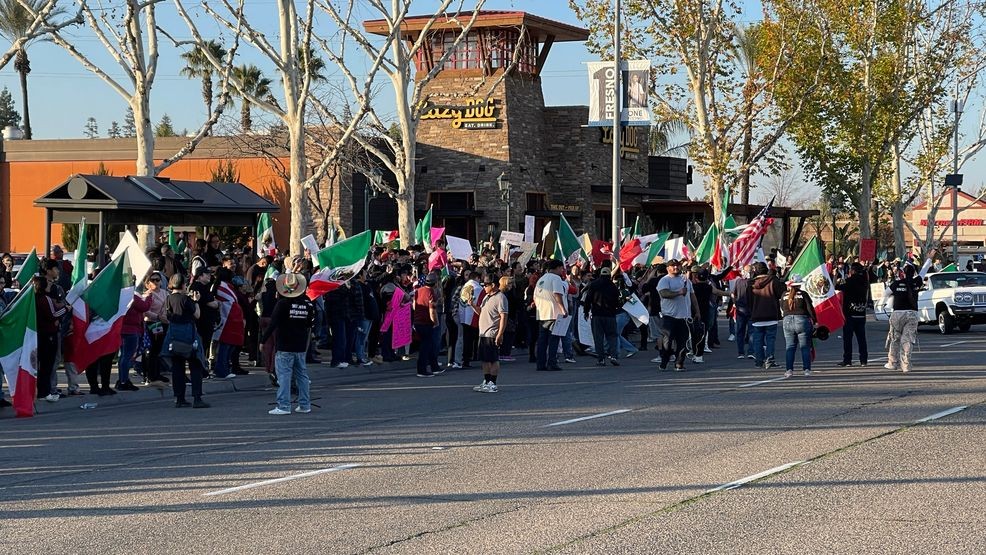 Fresno protestors rally against immigration raids amid rising community ...
