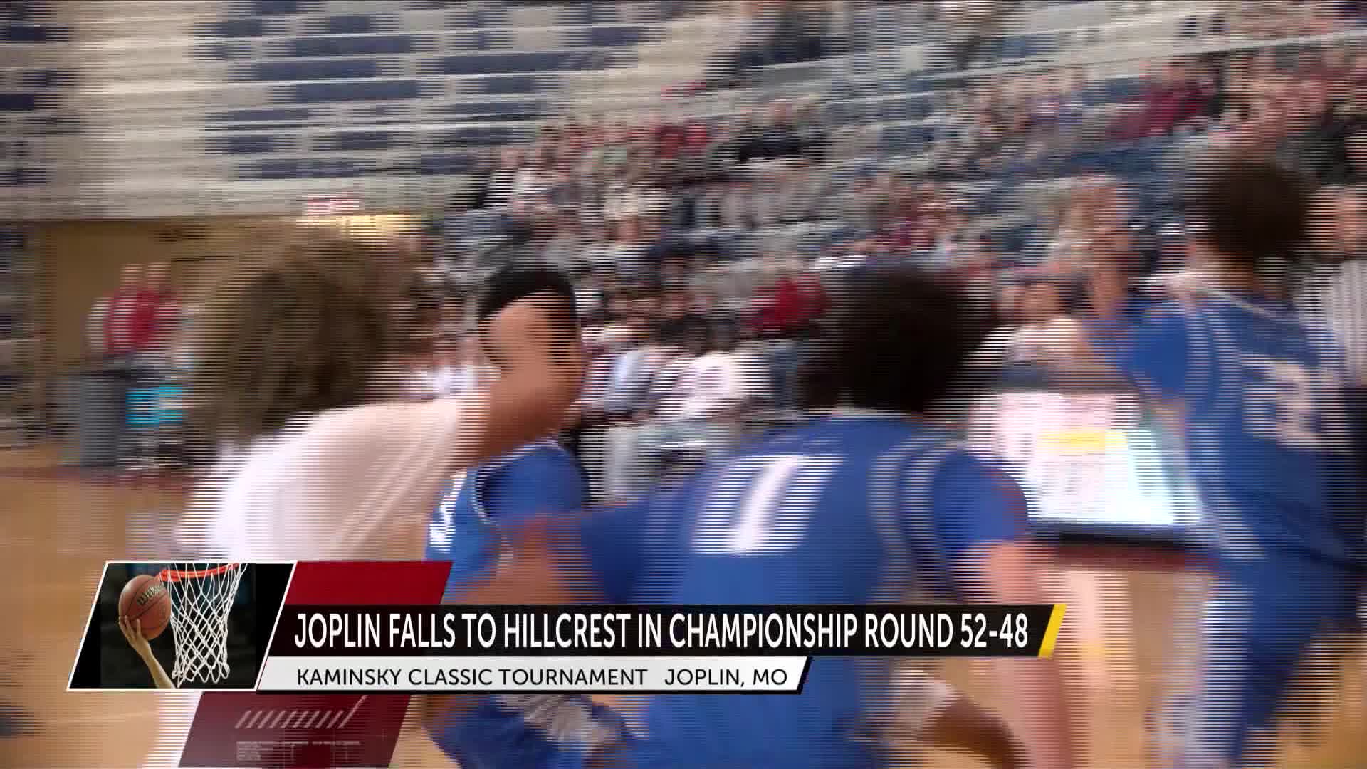 Joplin Boys Basketball Head Coach Nick Pfeifer after championship ...