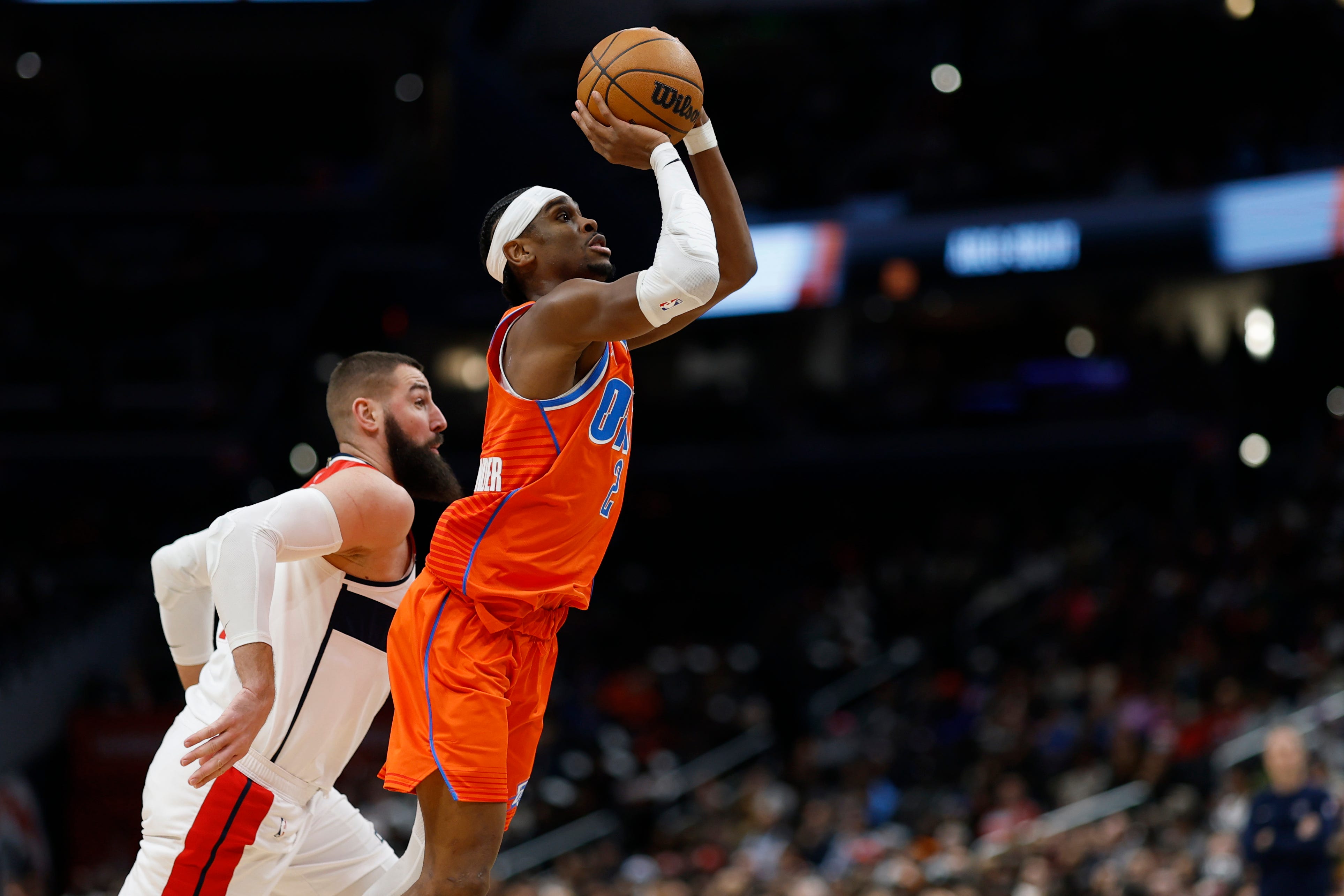 Shai Gilgeous-Alexander doesn't care if he gets called a free-throw ...