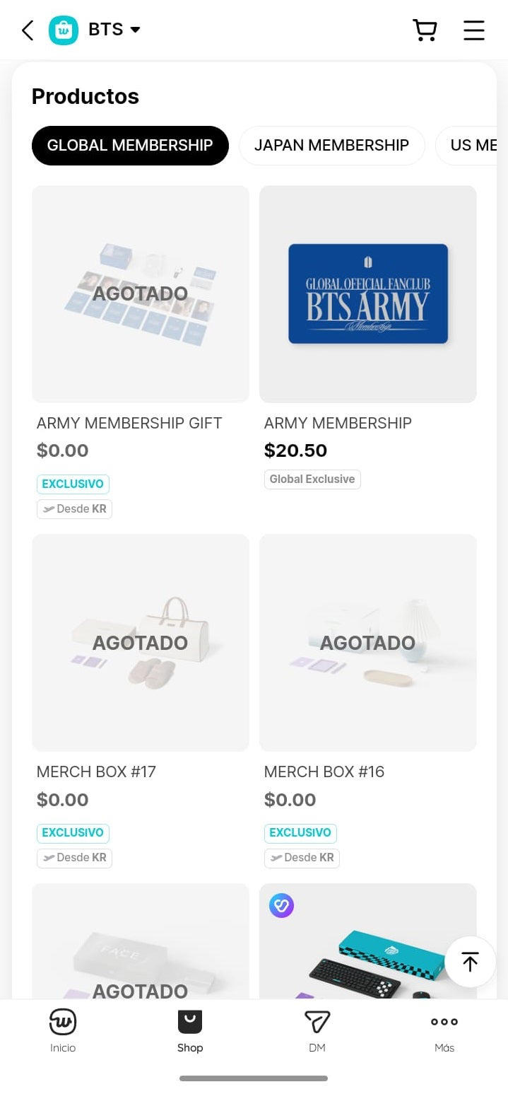 ARMY Membership: qué es, precio y beneficios; ¿te ayuda a comprar ...