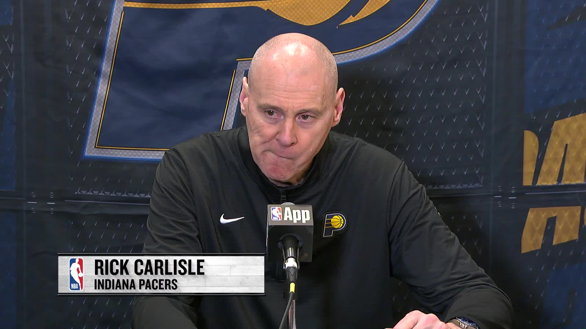 IND 108, CLE 93: Pacers Coach Rick Carlisle's Postgame Media Availability