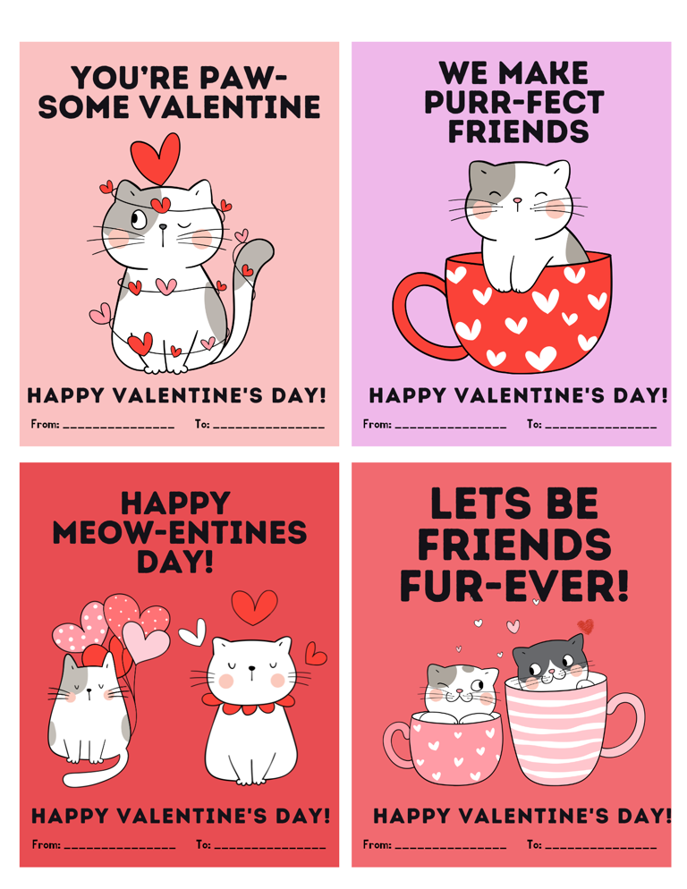 20 Free Valentine Printables to Rock Your Holiday
