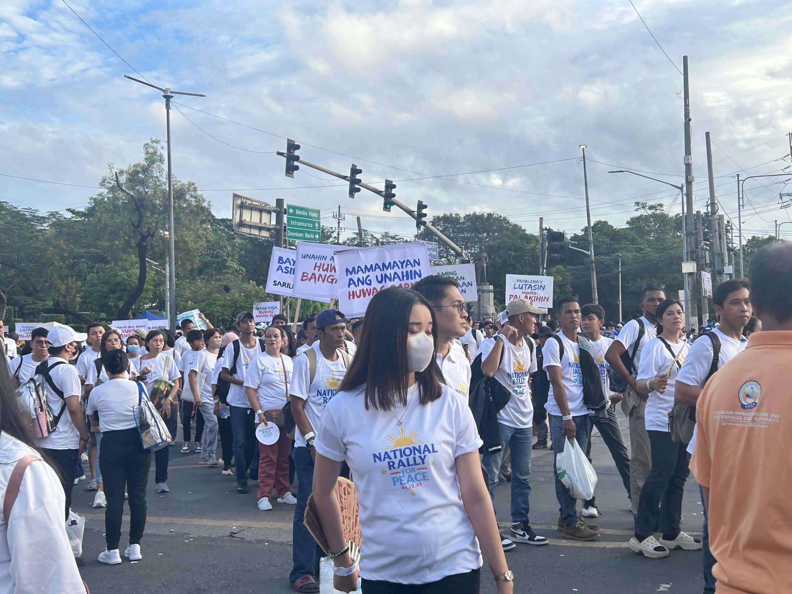 Crowd estimate at INC rally in Quirino Grandstand reaches 1.5 million