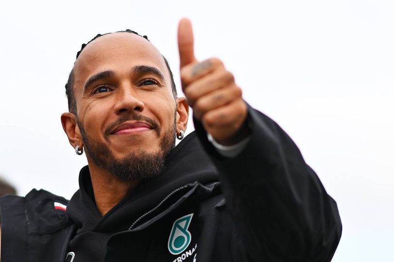 Lewis Hamilton shares 'I’m really proud' over major name change ahead ...