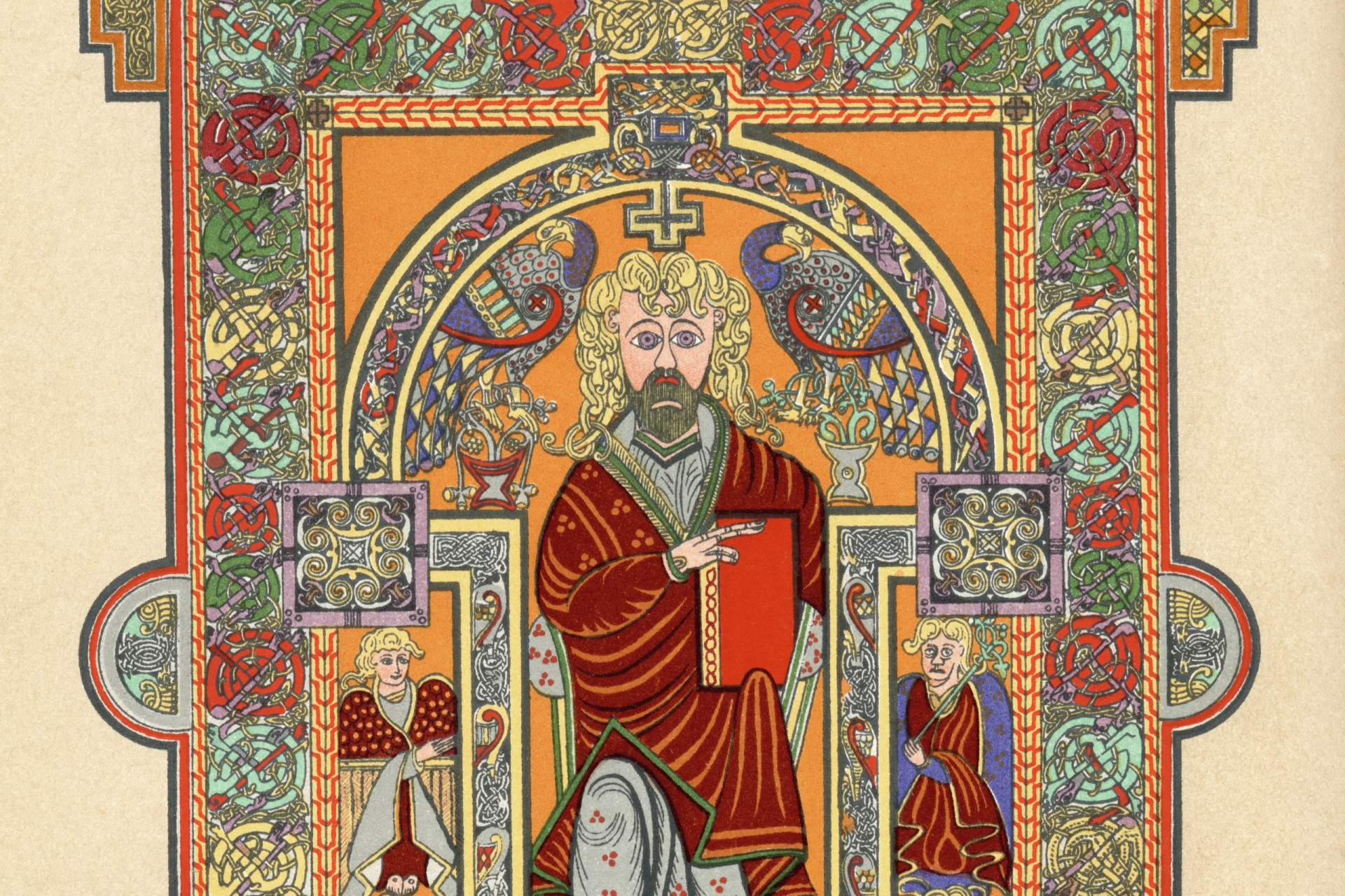 The 1,200-year-old manuscript made by monks escaping the Vikings