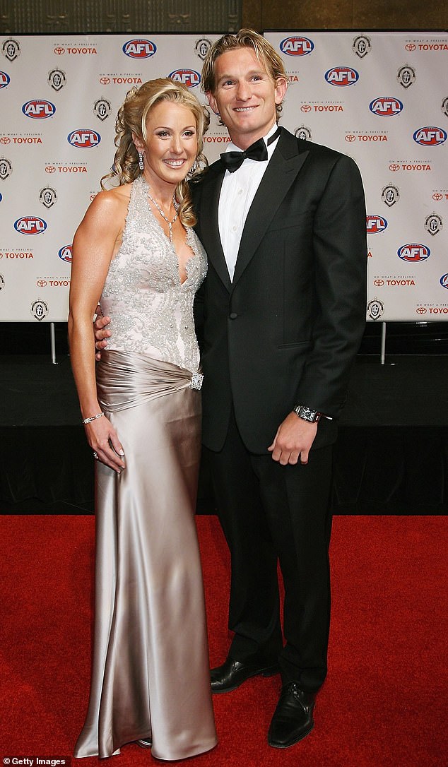 See the telltale signs that footy legend James Hird's marriage was over ...