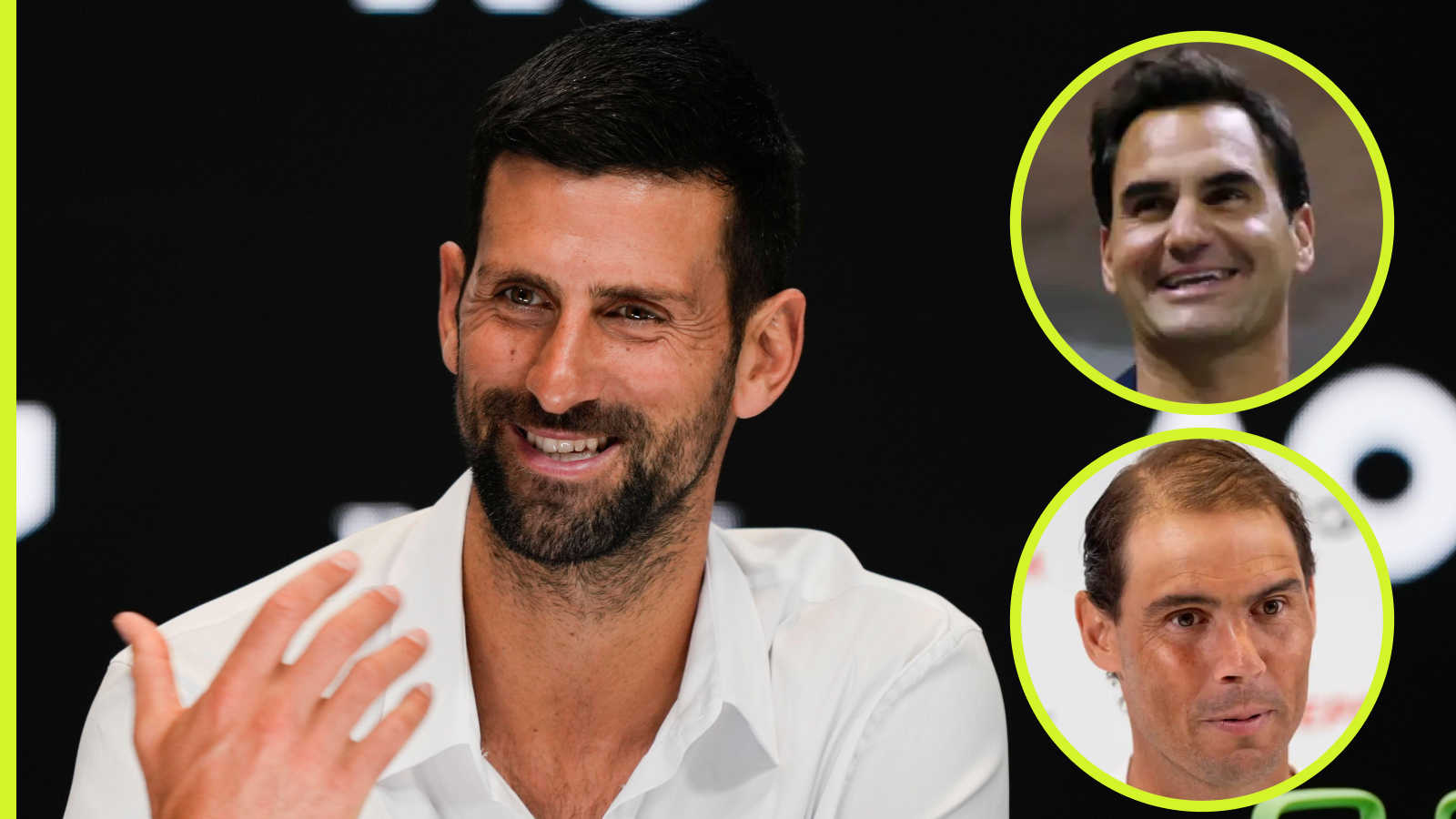 ‘Roger Federer was the most beautiful to watch – Rafael Nadal was the opposite extreme’ – Novak ...
