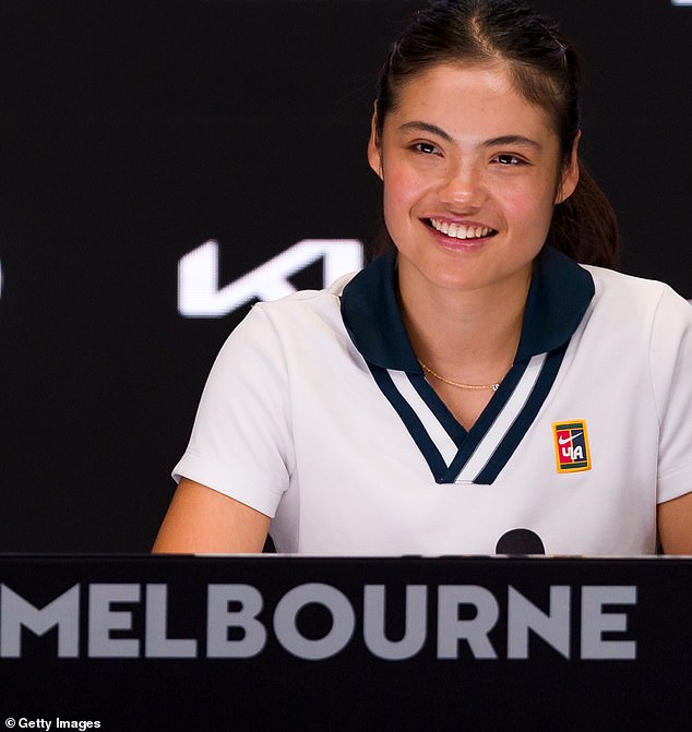 Emma Raducanu eager to meet with fellow British prodigy Luke Littler ...