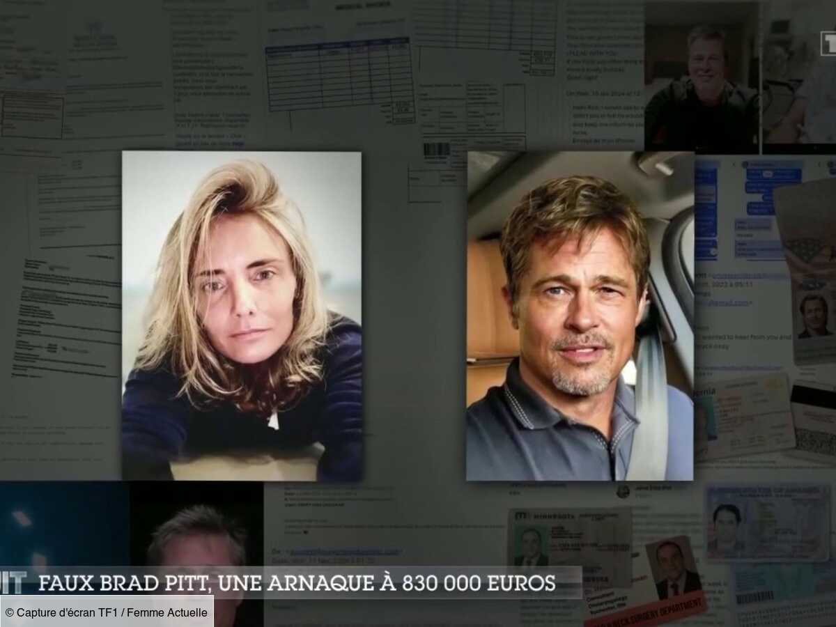 "Il savait parler aux femmes" : Anne, 53 ans, s'est fait soutirer 830 000 euros par un faux Brad ...