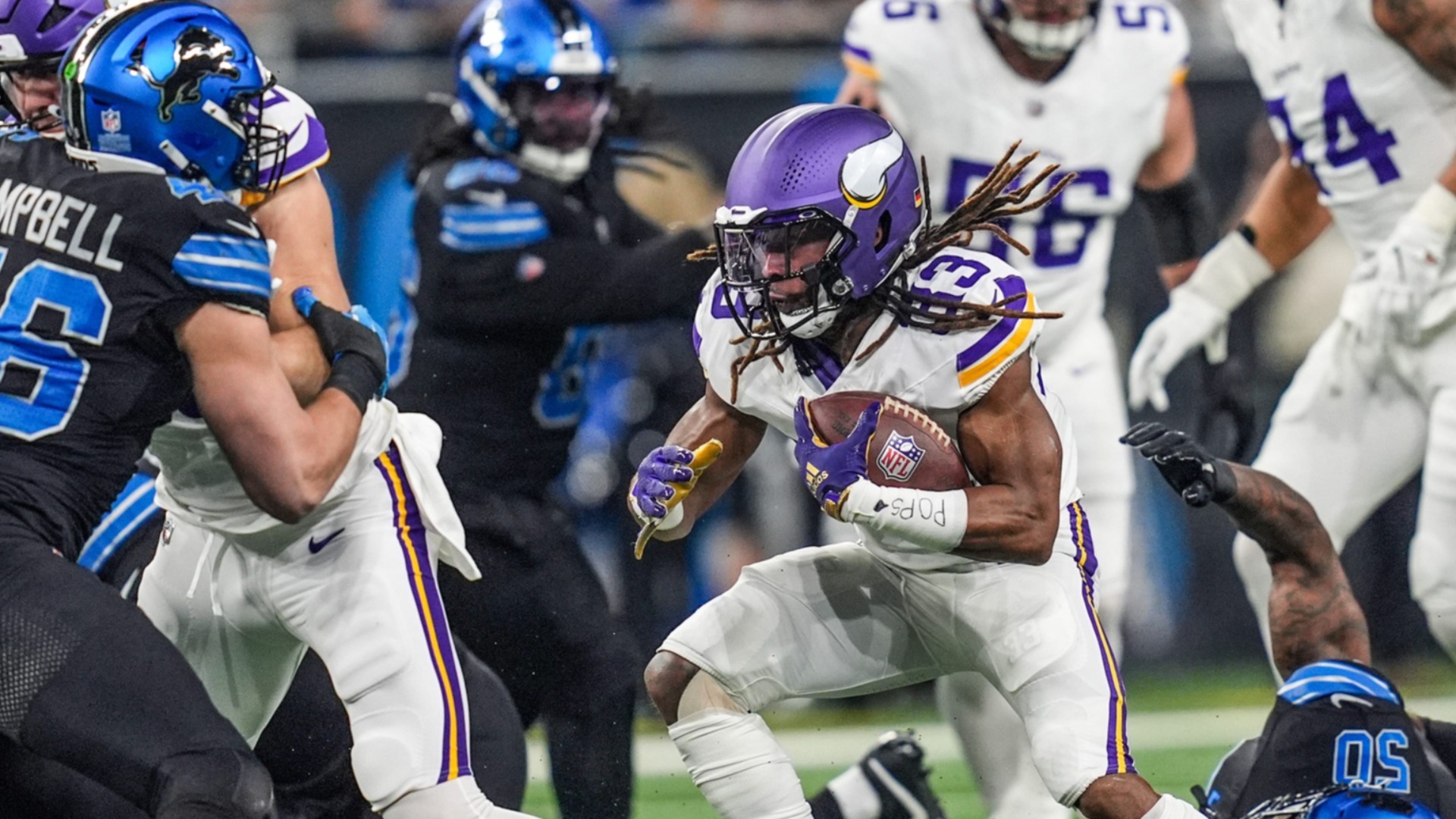 Exploring Aaron Jones' Rushing Strategy & Sam Darnold's Role