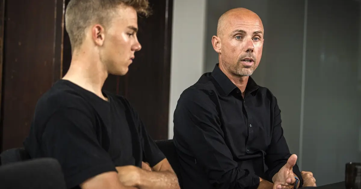 Sven Nys stelt groot verschil vast bij zoon Thibau Nys: "Als we gaan ...