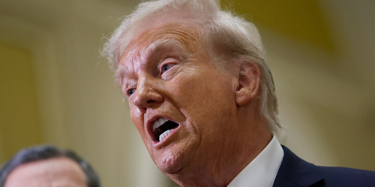 'Massive Reversal': Trump Ripped For Already Backpedaling On Key ...