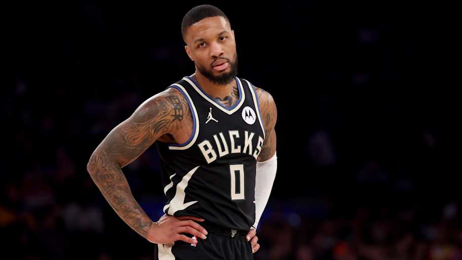 Damian Lillard Makes Blunt Statement After Bucks-Knicks Game
