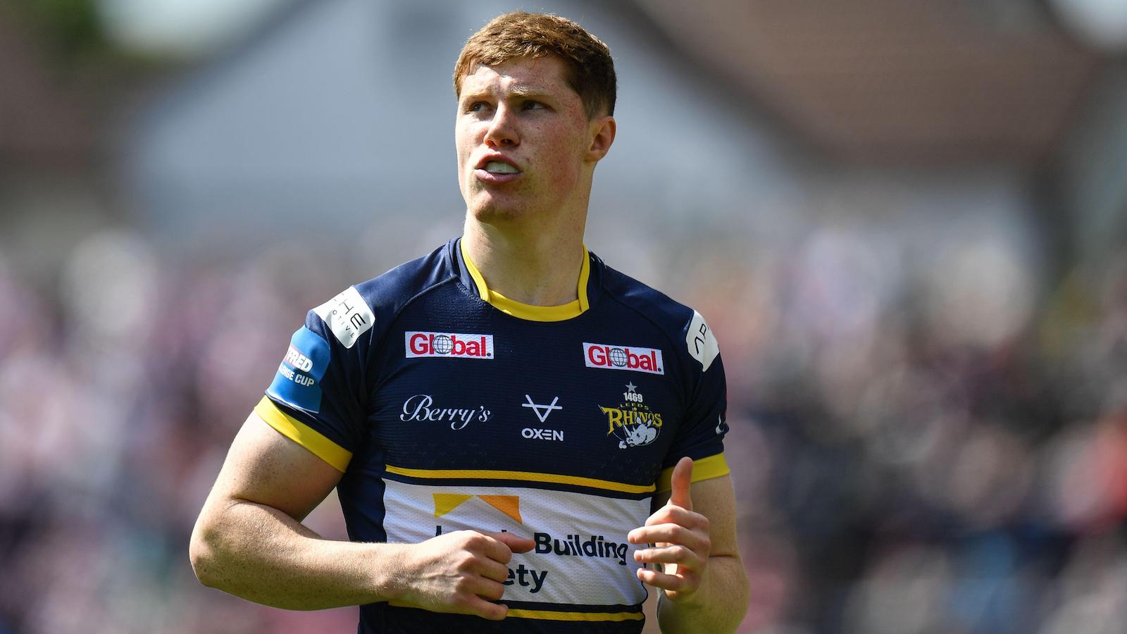 Leeds Rhinos coach makes Morgan Gannon transfer admission