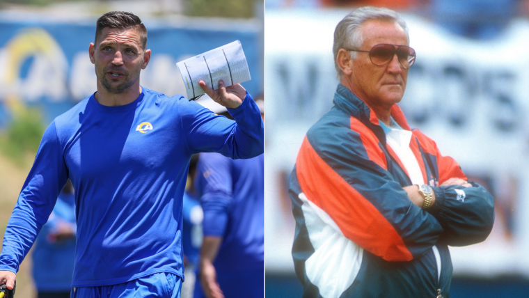 Is Chris Shula related to Don Shula? Explaining Rams DC's relationship ...