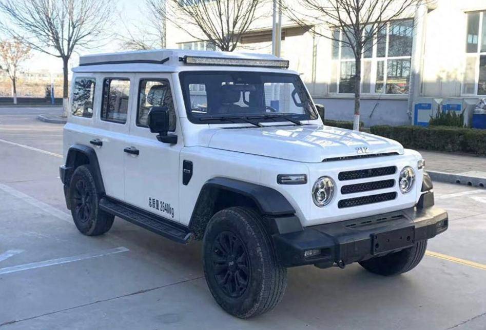 212 T01升顶版申报图曝光，配单人床和帐篷，搭2.0T发动机