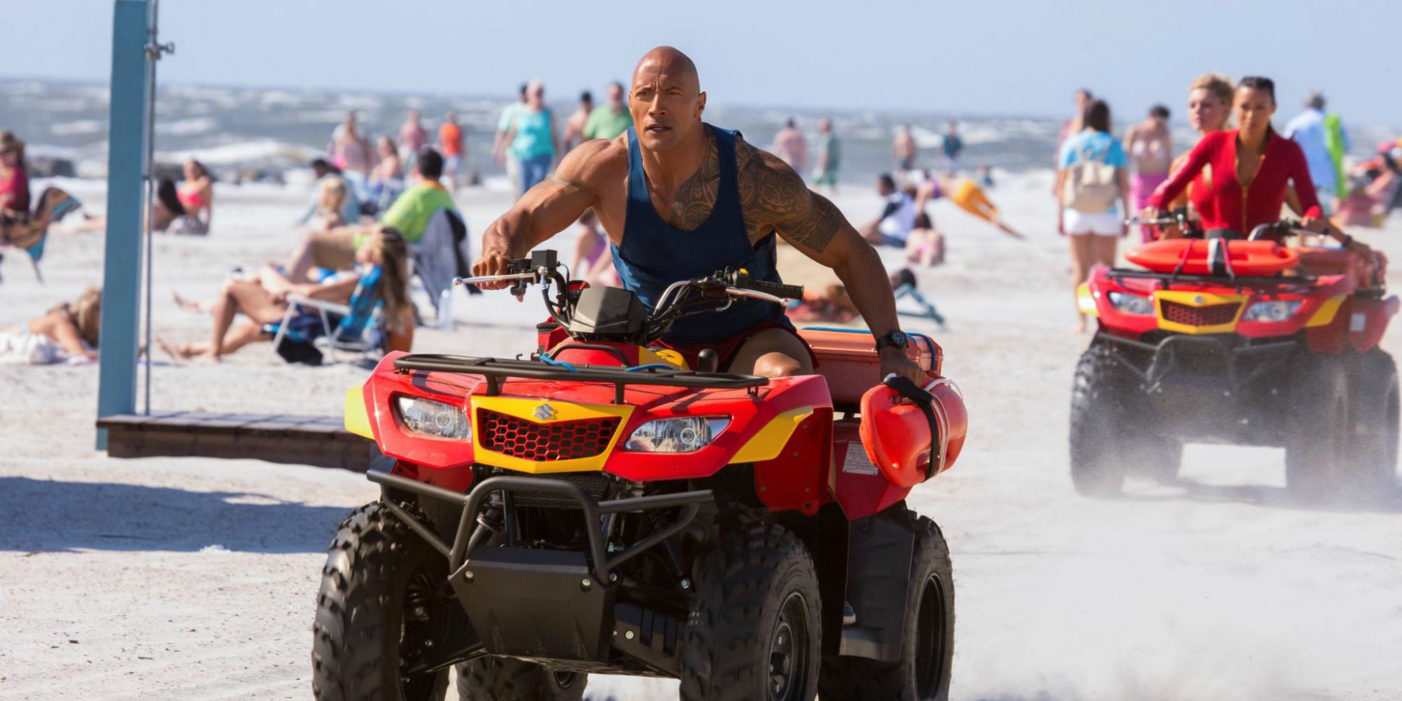 Baywatch Cast & Character Guide: What The Actors Are Up To Now