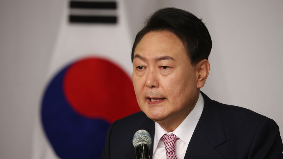 South Korean president arrested by anti-corruption investigators after ...