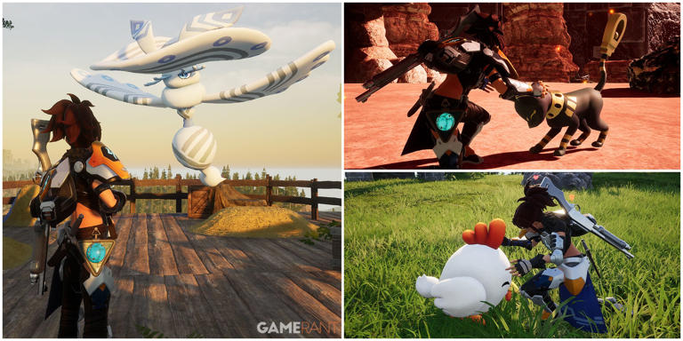 Best Ranch Pals in Palworld