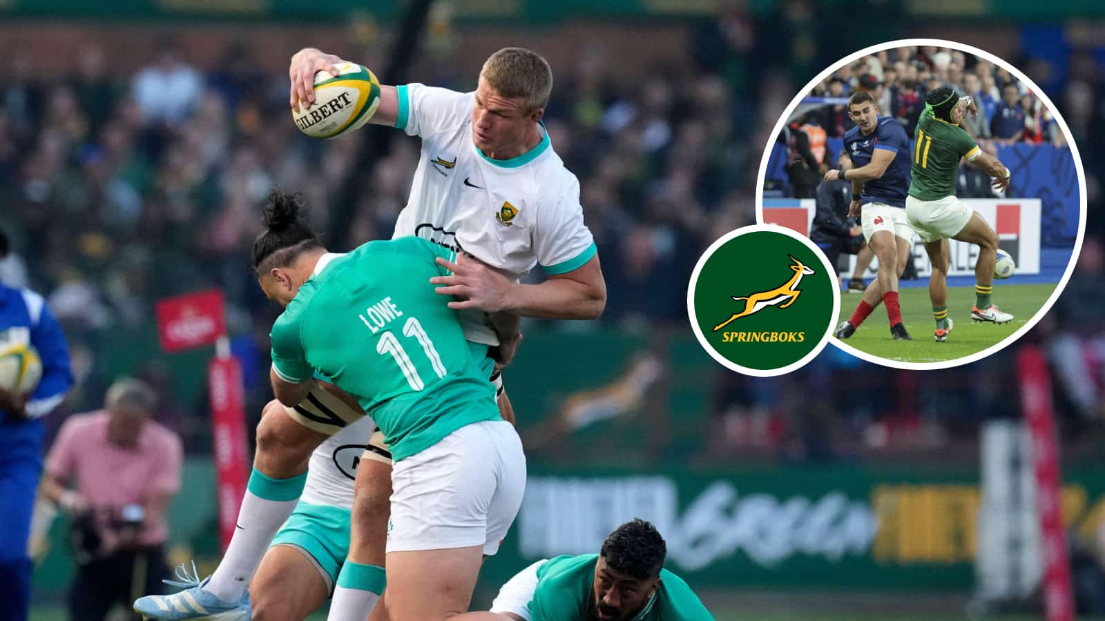 Springboks set for blockbuster November with French ‘grudge match’ and ...