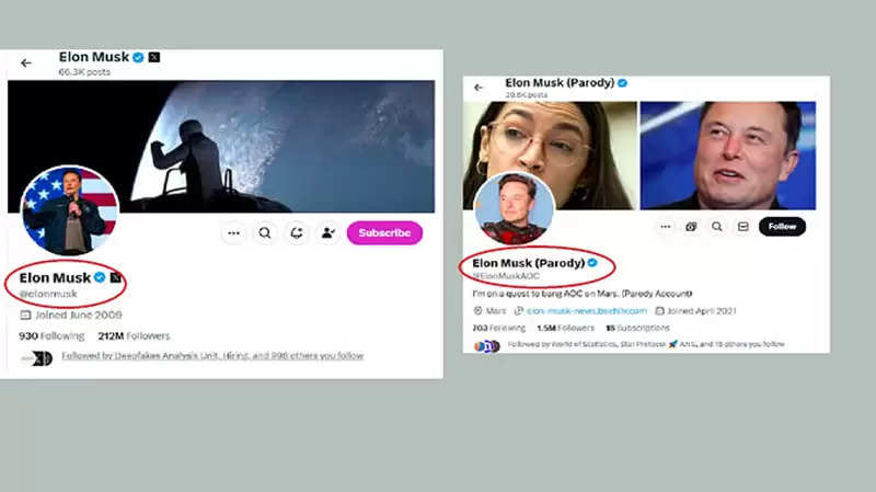 Parody Account: X Rolls Out Parody Account Labels to Prevent ...