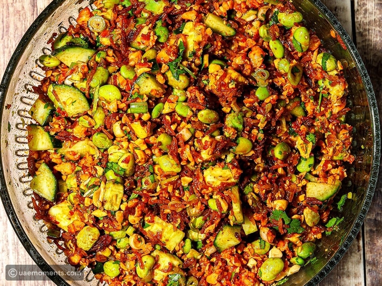 Ramadan Recipe: Leftover Rice Salad