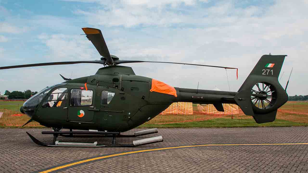 Eurocopter EC-135: Een Veelzijdige en Moderne Helikopter