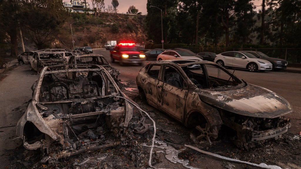 Situasi Los Angeles Hari Ini, Benarkah Kebakaran Semakin Parah? Situasi Los Angeles Hari Ini, Benarkah Kebakaran Semakin Parah?