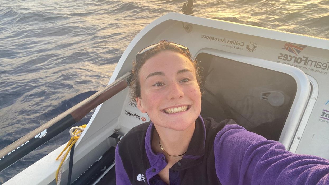 Woman rowing solo from Europe to South America feeling ‘grateful’ for ...