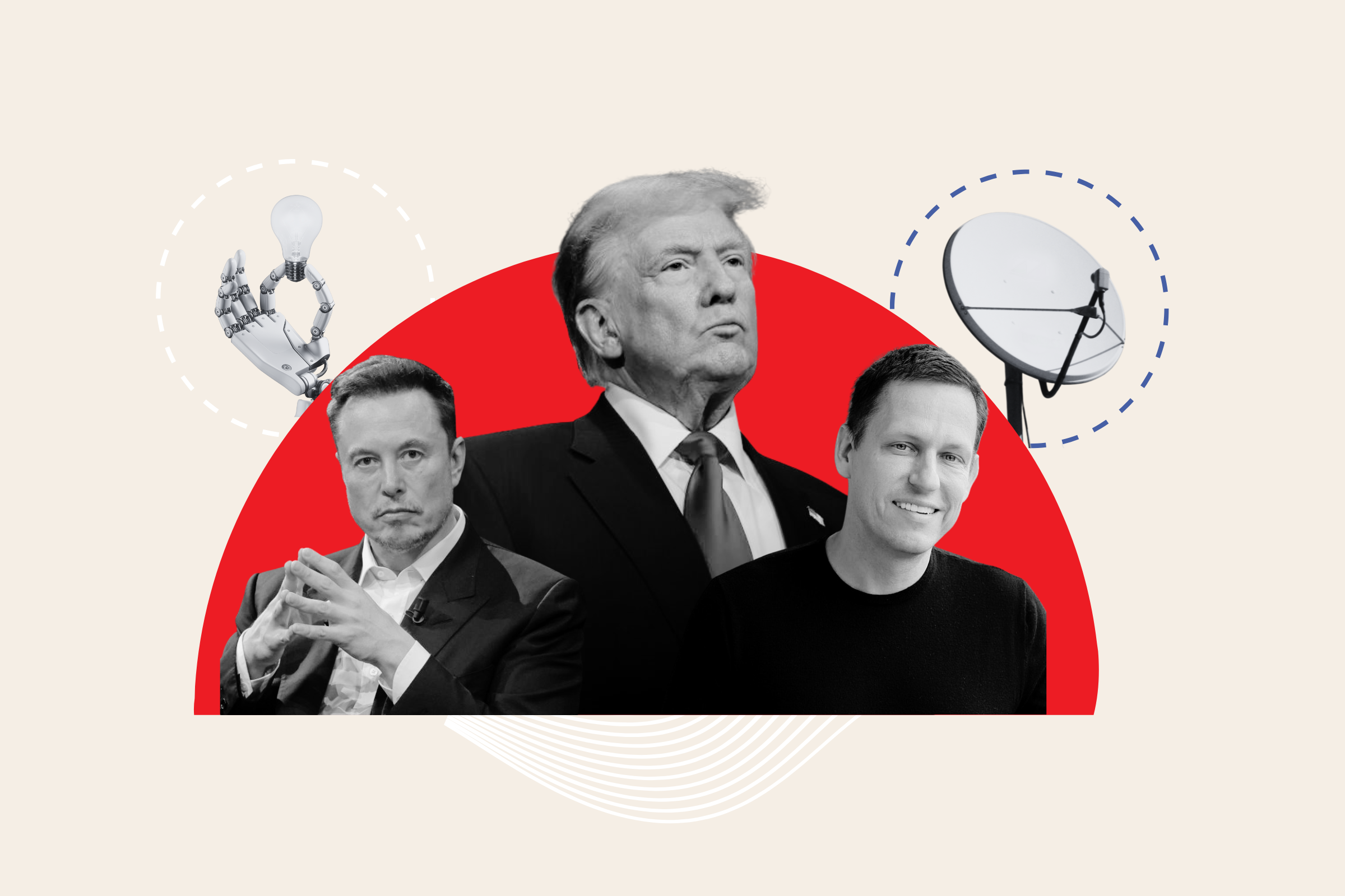 Donald Trump's Tech Bro Orbit—How Silicon Valley Merged With MAGA