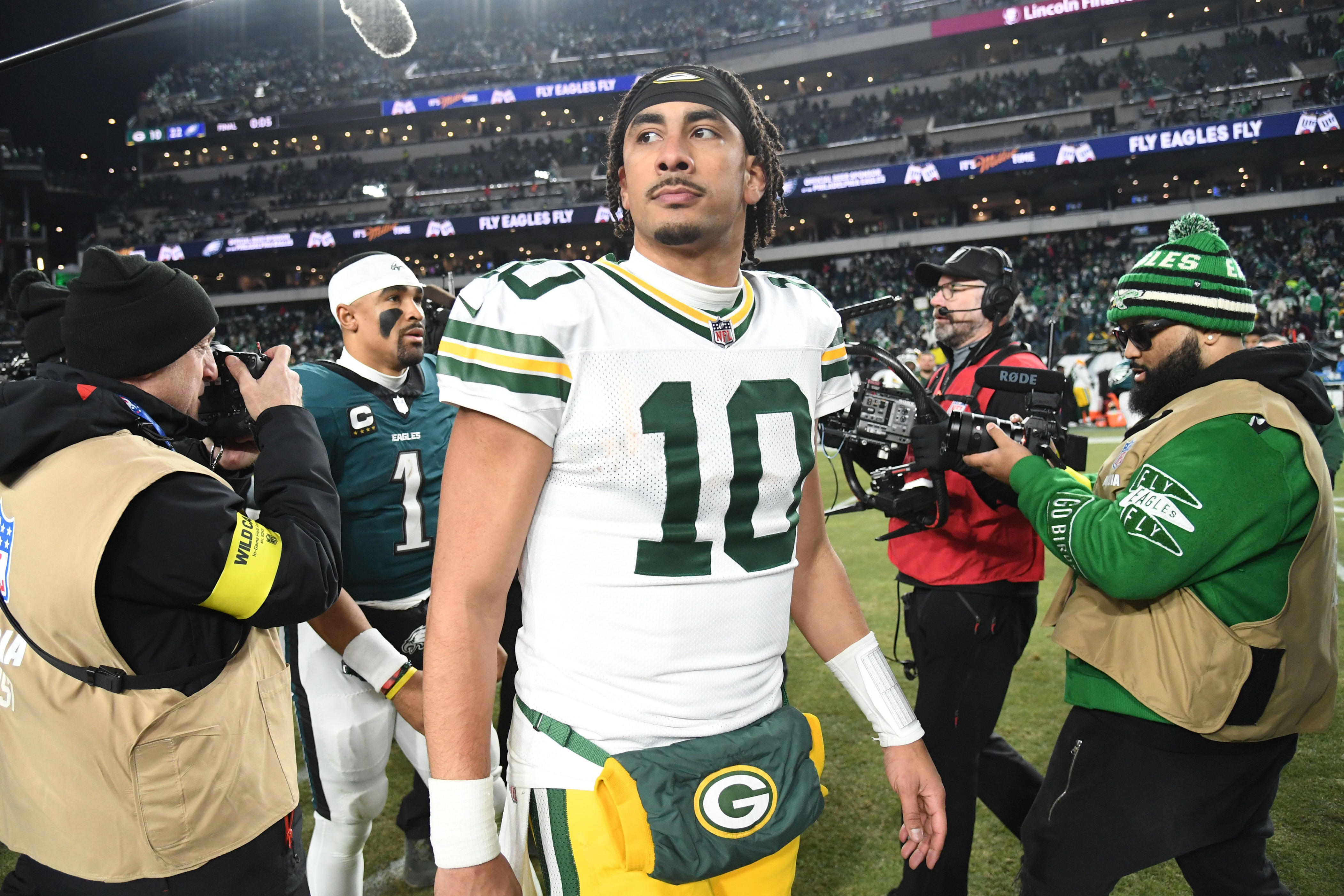 Ronika Stone calls Jordan Love a 'king' as the Packers quarterback sums ...