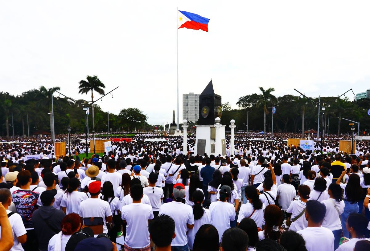 800,000 people converge for Iglesia Ni Cristo peace rally