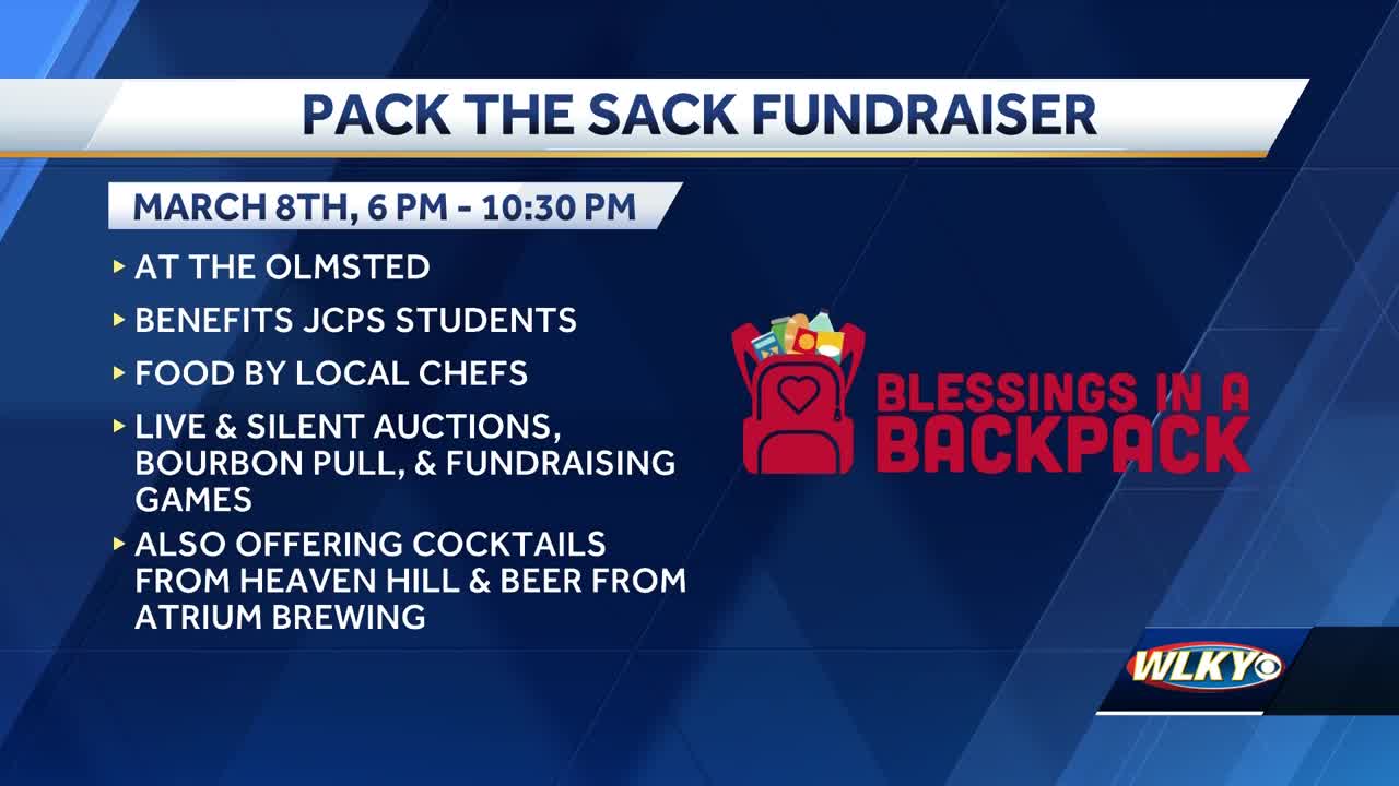 Blessings in a Backpack fundraiser in Louisville