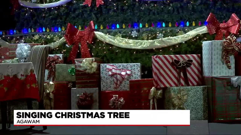 Singing Christmas Tree event extends the holiday season in Agawam