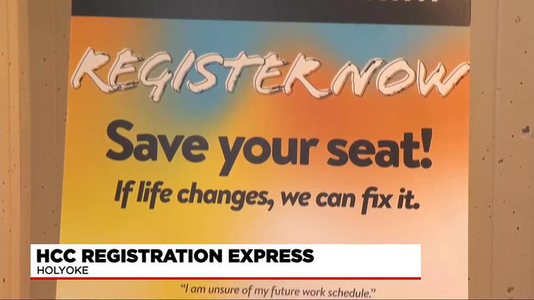 Holyoke Community College hosts ‘Registration Express’ event for spring ...