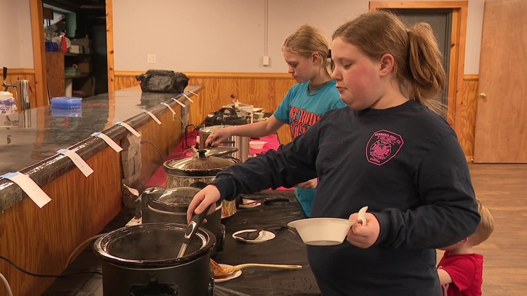 Firehouse chili cook-off featuring eight chilis from sweet to spicy in ...