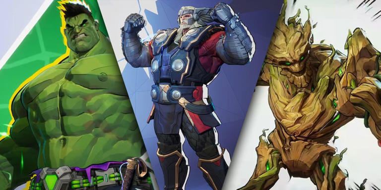 Marvel Rivals: 5 Best Vanguards You Can Always Count On, Ranked