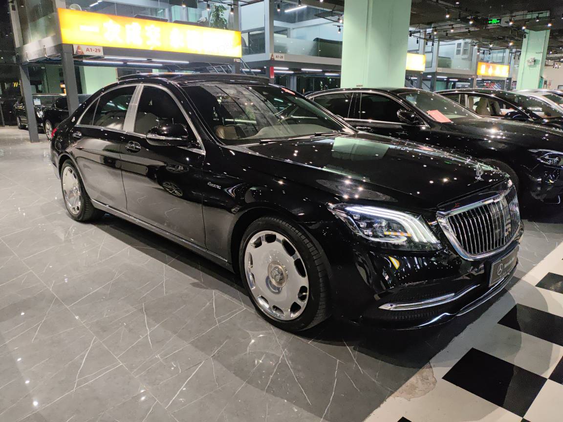 奔驰 奔驰S级 2019款 S 320 L实拍图