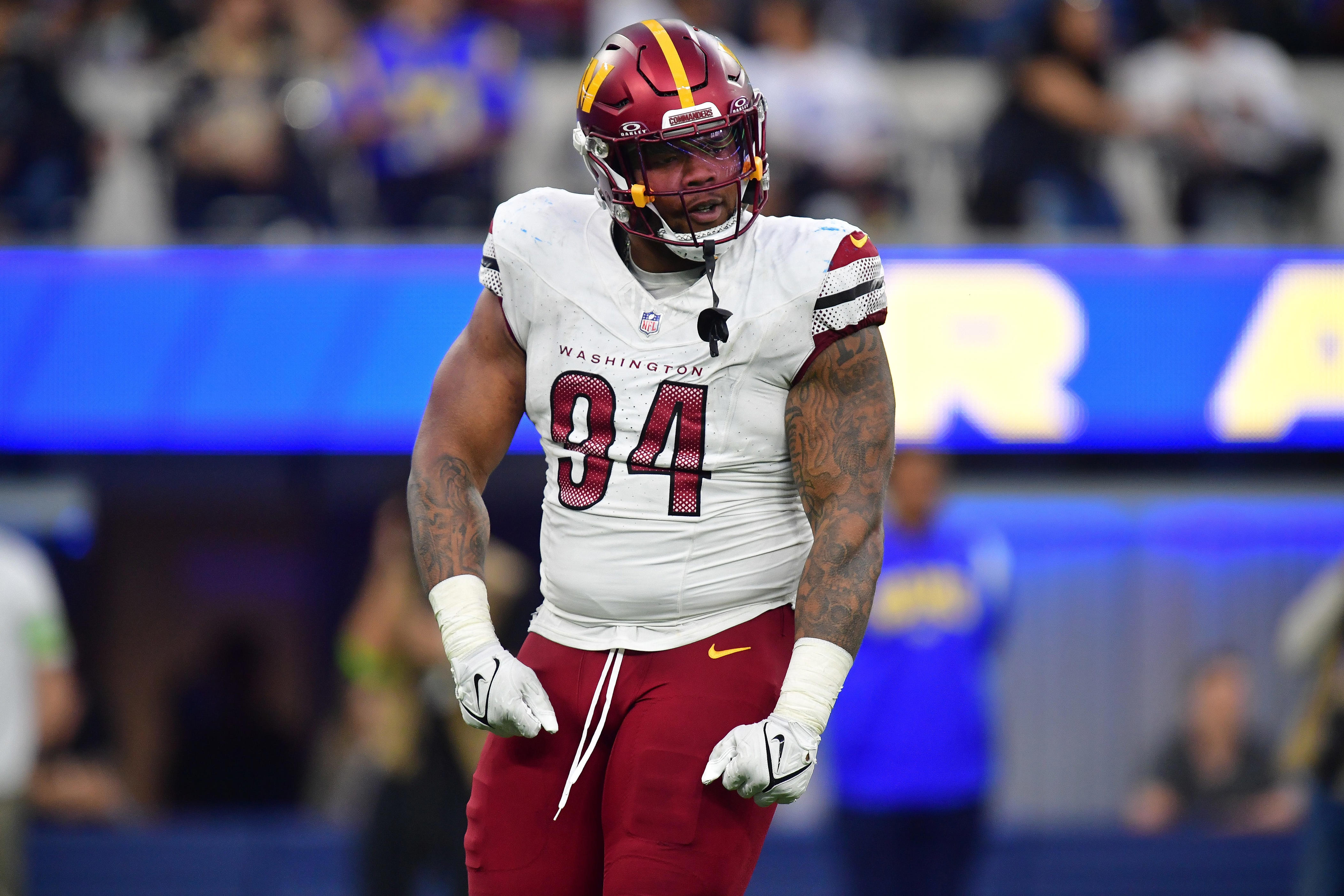 Lions vs Commanders playoff game: Date, time, TV channel, odds for ...