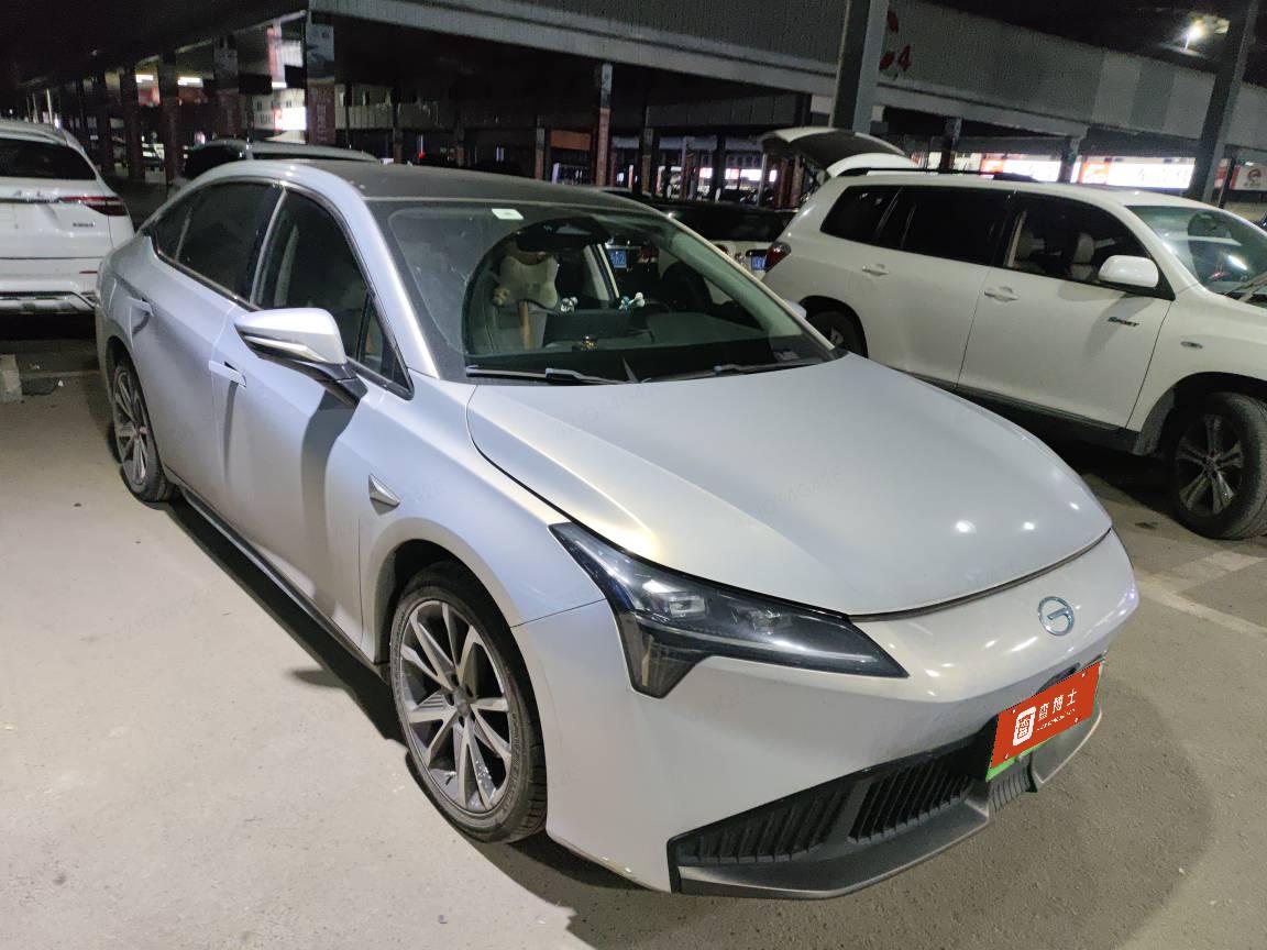 埃安 AION S Plus 2021款 70 科技版实拍图