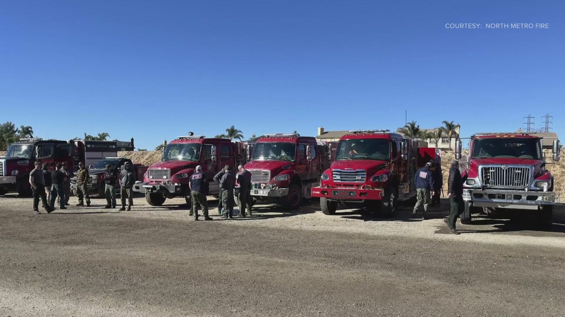 Colorado first responders starting to arriving in California to help ...
