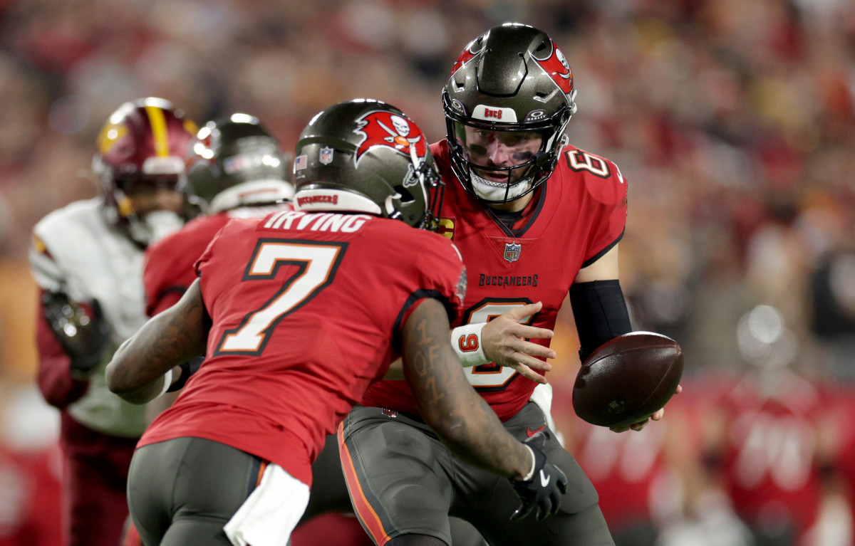 Buccaneers' Offensive Trio Ranked in Top Half on NFL List