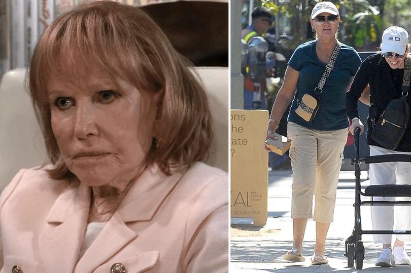 General Hospital's Leslie Charleson was walker-dependent in tragic last ...