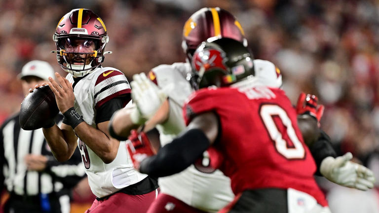 Game Recap - Wild card round vs Buccaneers - Commanders beat Tampa Bay ...