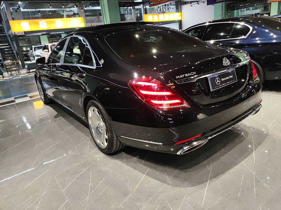 奔驰 奔驰S级 2019款 S 320 L实拍图