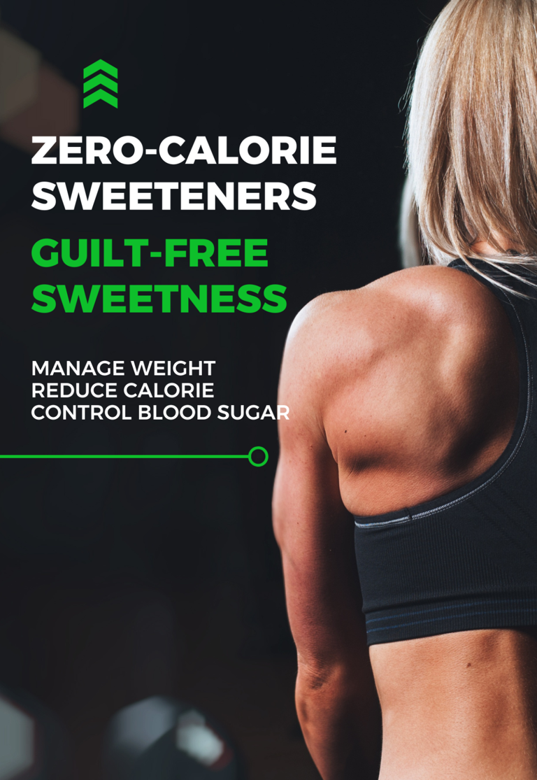 Zero-Calorie Sweeteners Made Easy: A Practical Guide