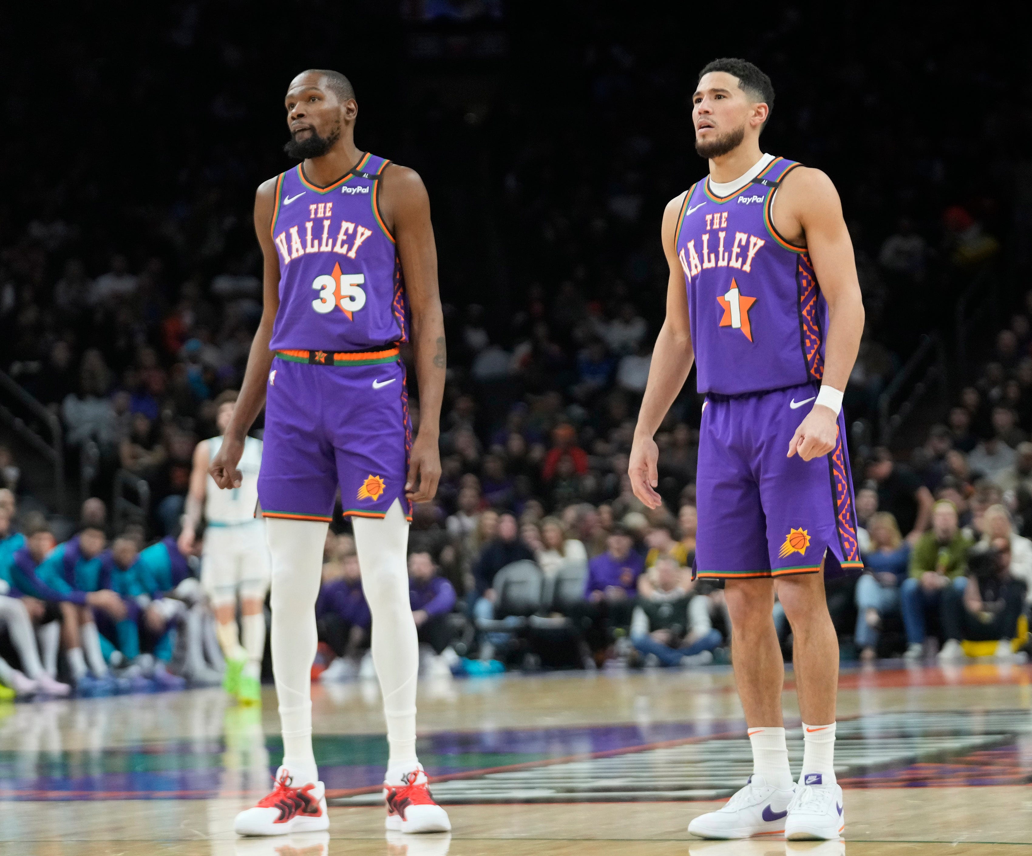 Phoenix Suns storylines: Play-in team, Booker All-Star snub, still ...