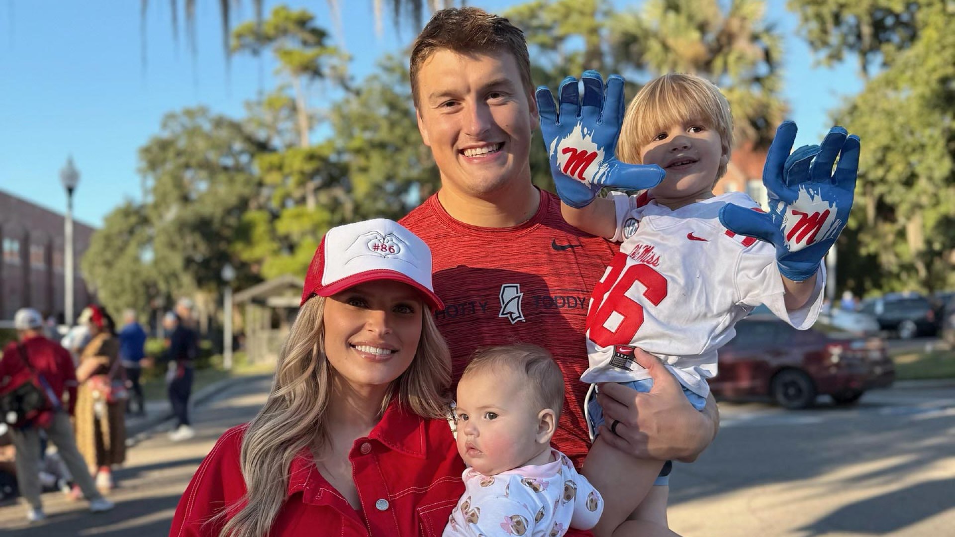 Why Caden Prieskorn's Family Didn't Move With Him for NFL Draft Training