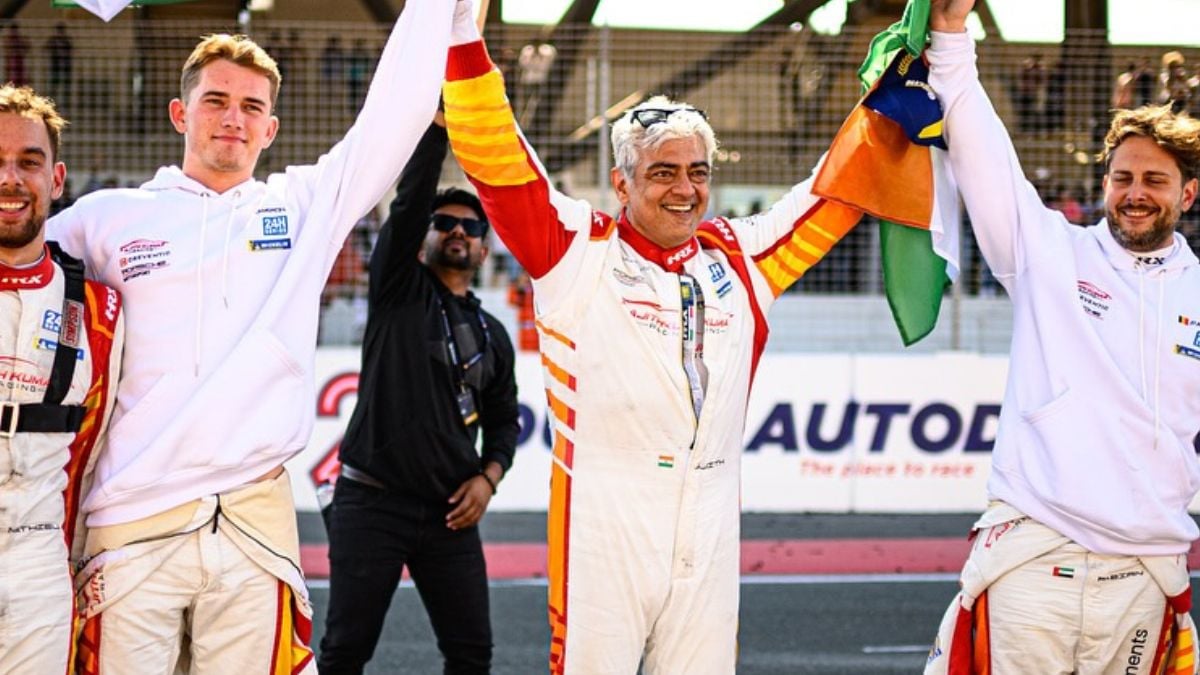 Ajith Kumar's Racing Team Wins 3rd Spot In Dubai 24H 2025 Race, Kamal ...