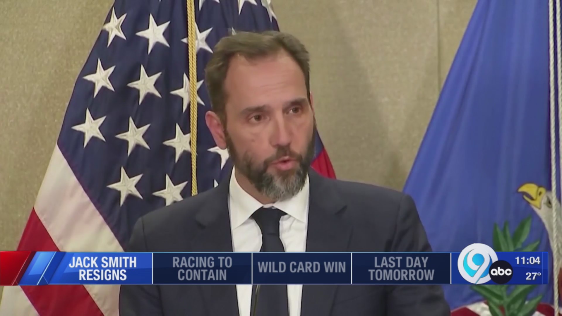 Jack Smith resigns as Special Counsel for DOJ